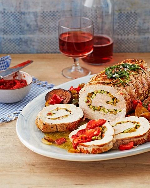 Schone Schweinerollbraten Im Bratschlauch Bilder