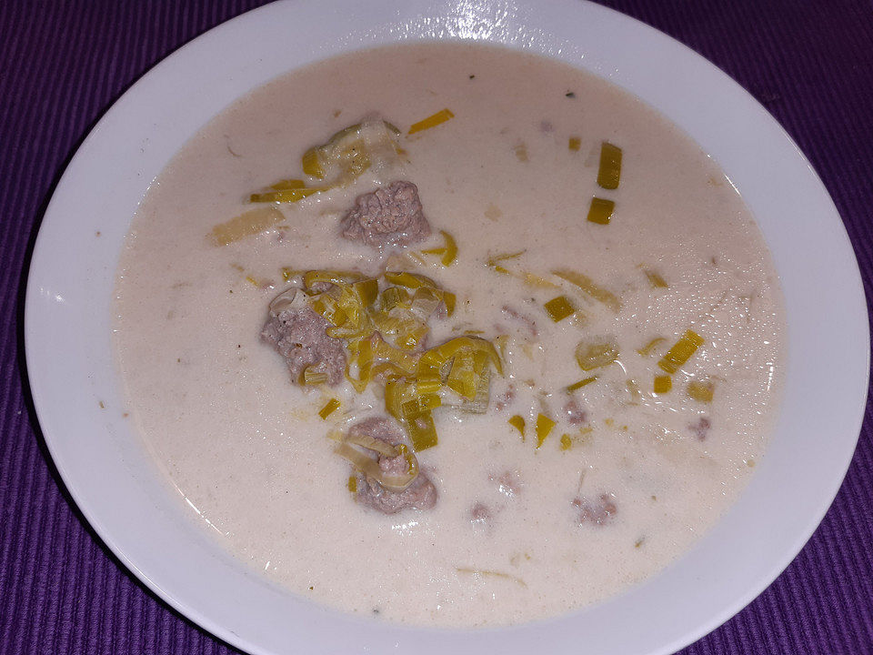 Lauchsuppe von AngelovsChefkoch| Chefkoch