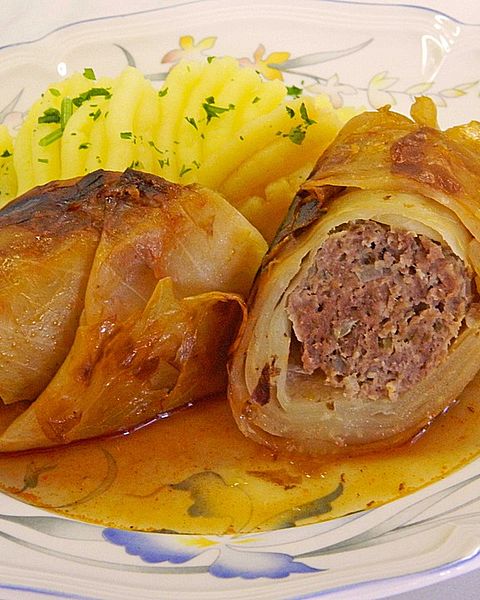 Kohlroulade Rezepte | Chefkoch