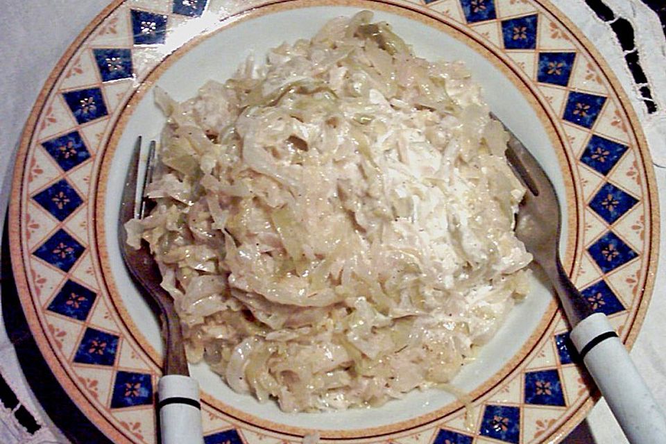 Rahmspitzkohl von andingi