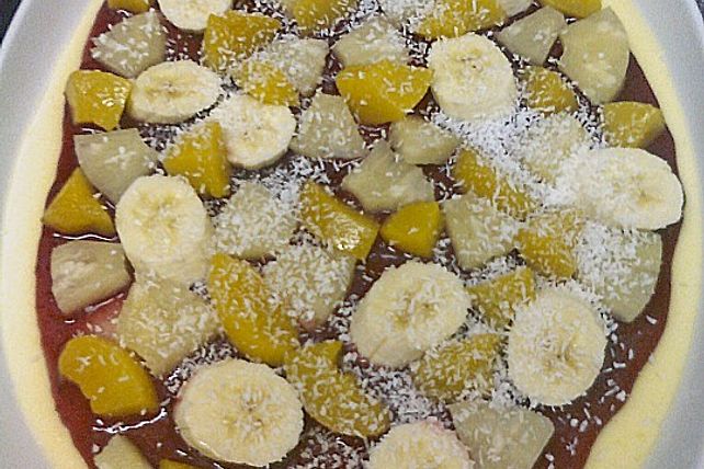 Pizza - Pudding von Suntorysmom| Chefkoch