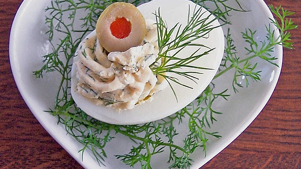 Gefüllte Eier mit Sardellen von Sivi