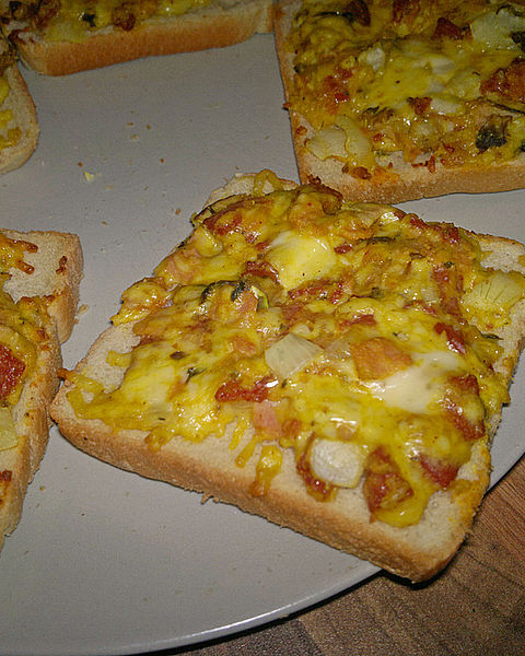 Pizzasemmeln Rezepte | Chefkoch