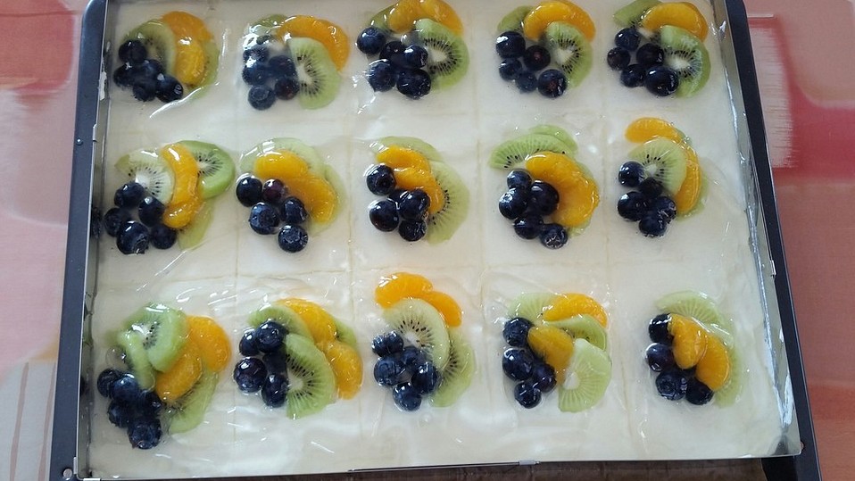 Joghurt - Schnitten von Kimble