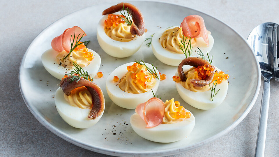 Rezepte mit Eiern und spannendes Küchenwissen