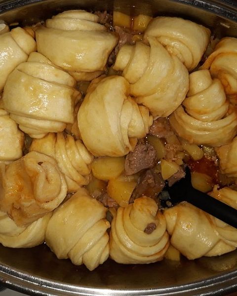 Strudli - ein Gericht aus der russisch-deutschen Küche von FoodofHell