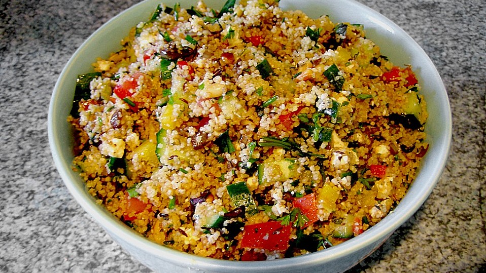 Couscous Salat à la Foe von sebbofoe