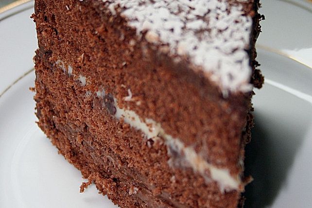 Multiple Chocolate Shock Cake| Chefkoch
