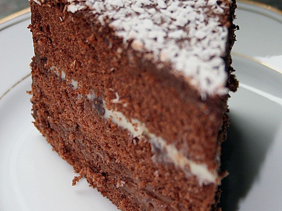 Multiple Chocolate Shock Cake| Chefkoch