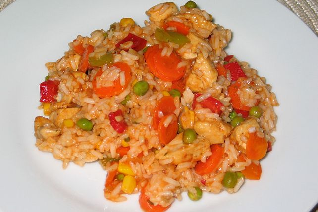 Französische Reispfanne von Mondstein35| Chefkoch