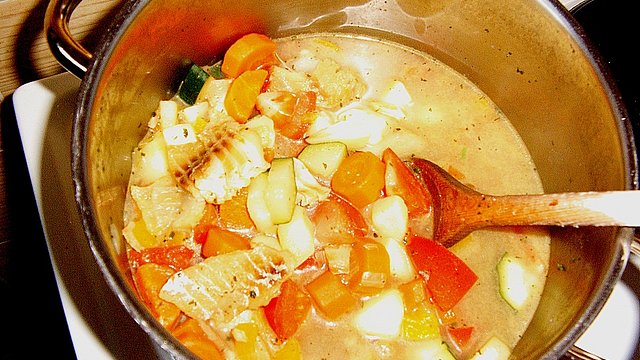 Fischsuppe von Annelore
