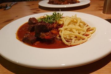 Rindergulasch von vorkoster| Chefkoch