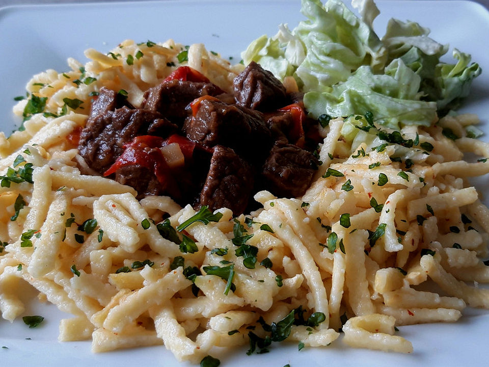 Rindergulasch von vorkoster| Chefkoch