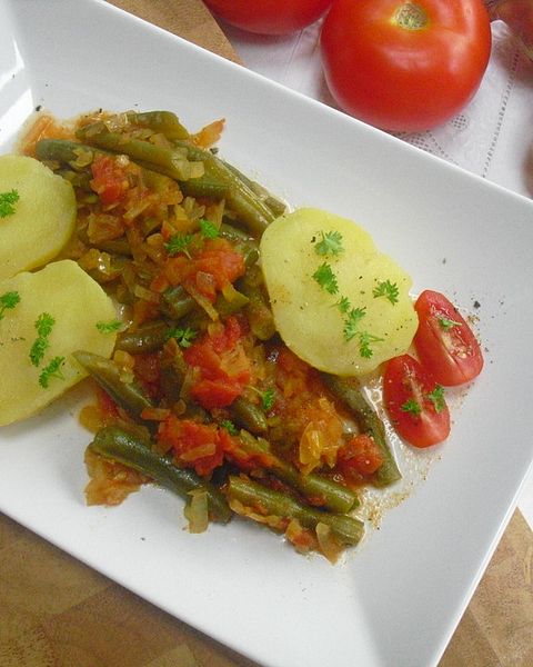 Bohnengemüse Rezepte | Chefkoch