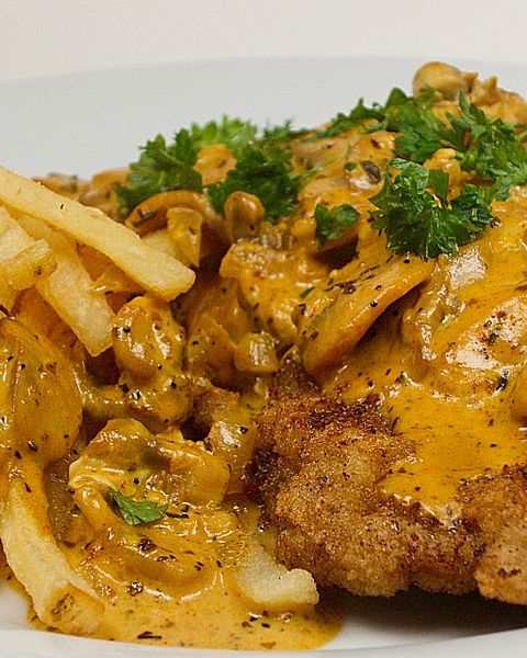 Rahmschnitzel Rezepte | Chefkoch