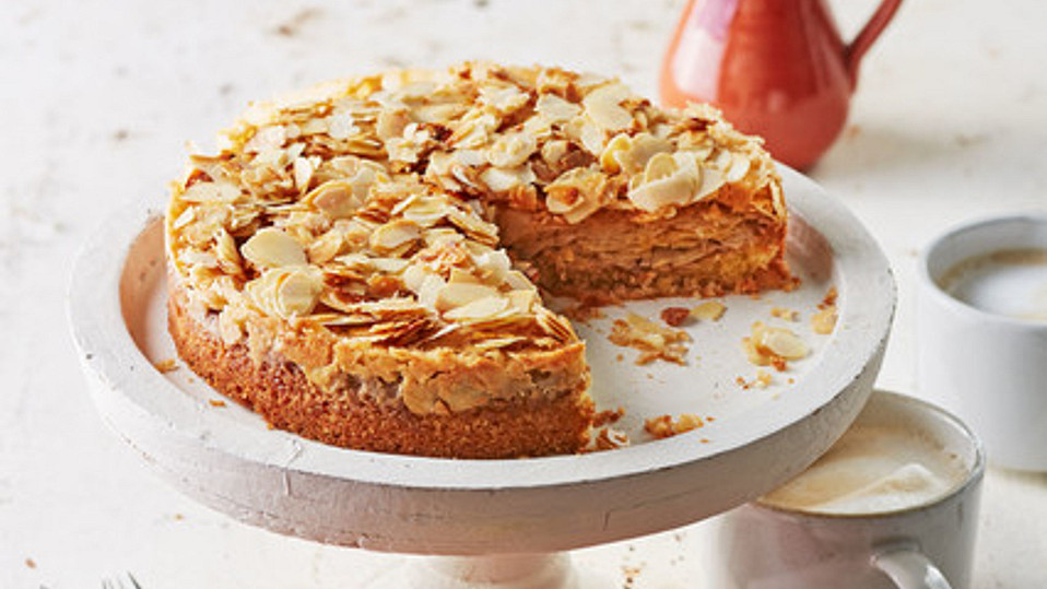 Portugiesische Mandeltorte - Torta de amêndoas von heimwerkerkönig