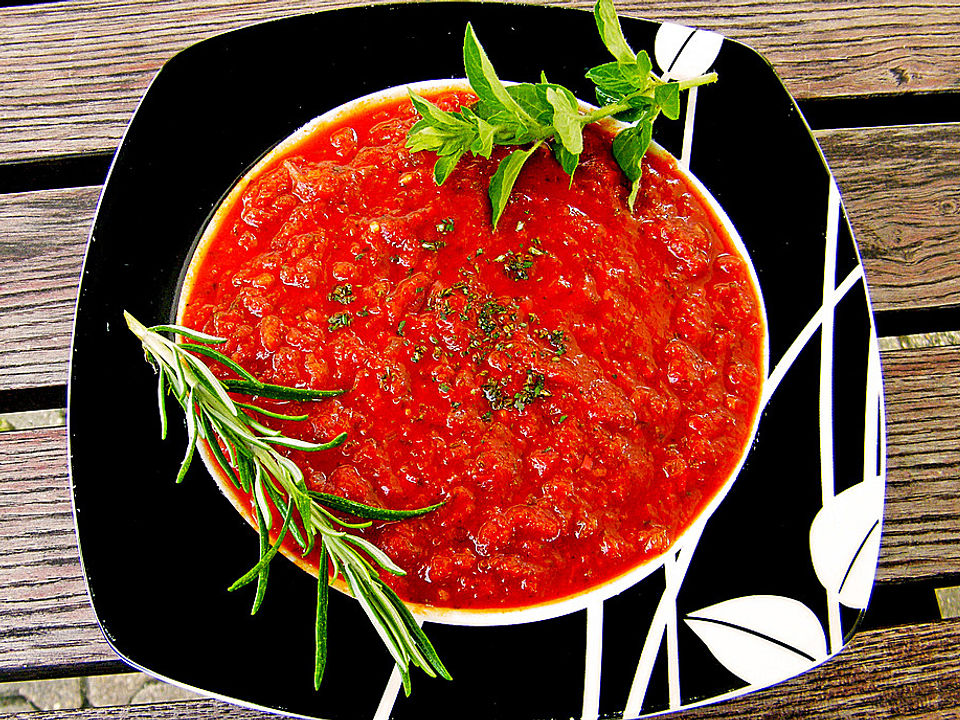 Tomatensugo von Dany079| Chefkoch
