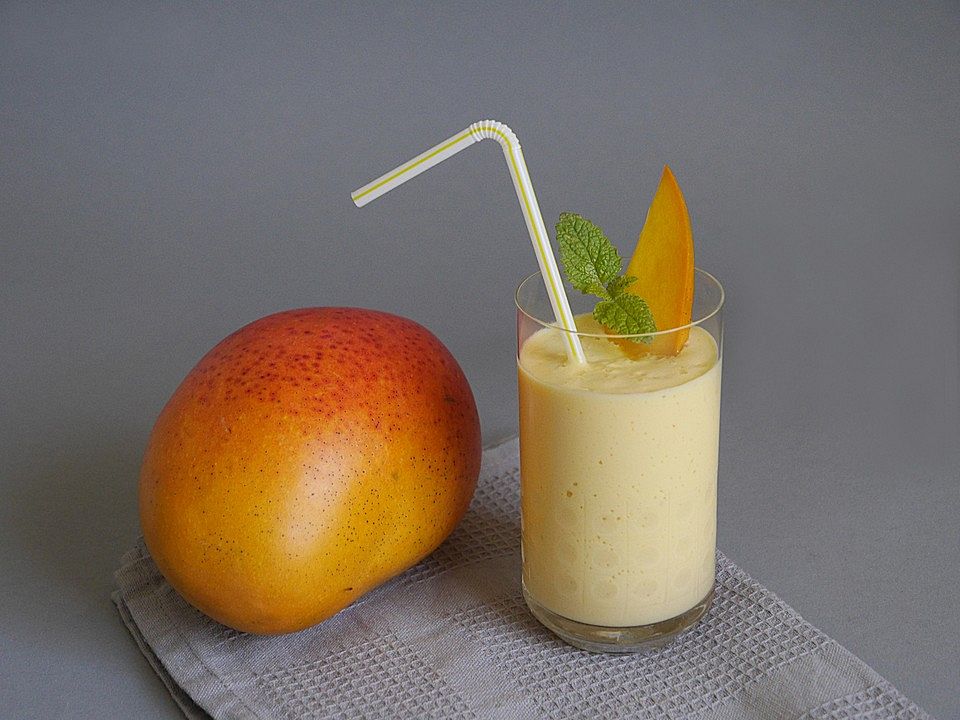 Mango Shake von bounder | Chefkoch