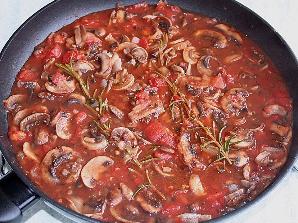 Champignon - Pfanne von MisearSolis | Chefkoch