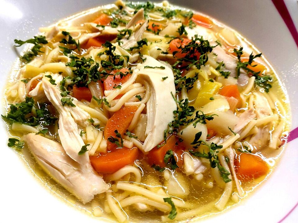 Hühnersuppe von i-scholz| Chefkoch