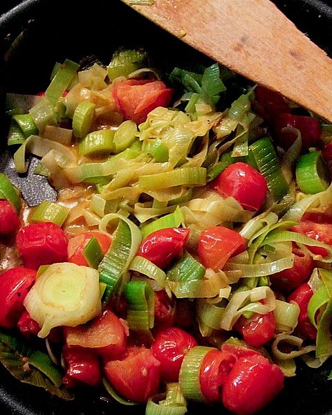 Lauchgemüse Rezepte - die besten Rezepte 2025 | Chefkoch