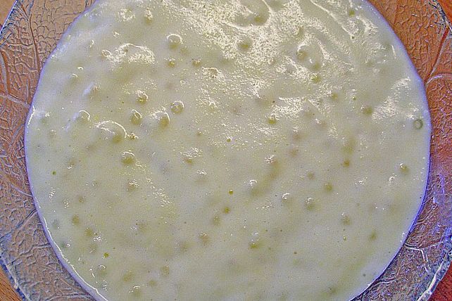 Tapioka - Pudding von kathrinpf| Chefkoch