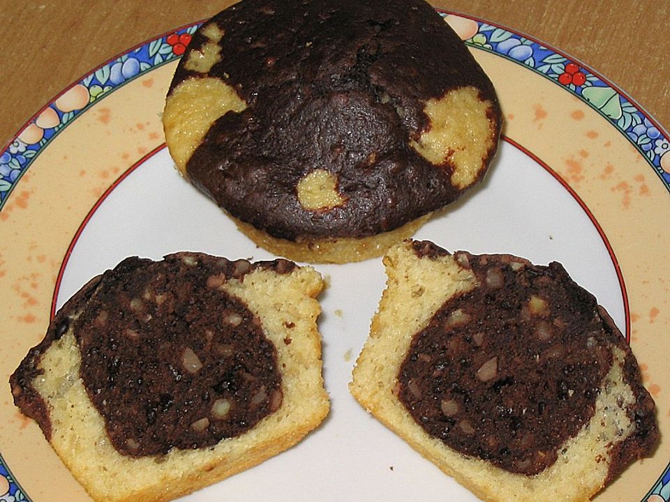 Marmor - Muffins von mo35| Chefkoch