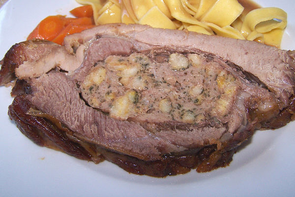 Gefüllte Kalbsbrust von Panik | Chefkoch