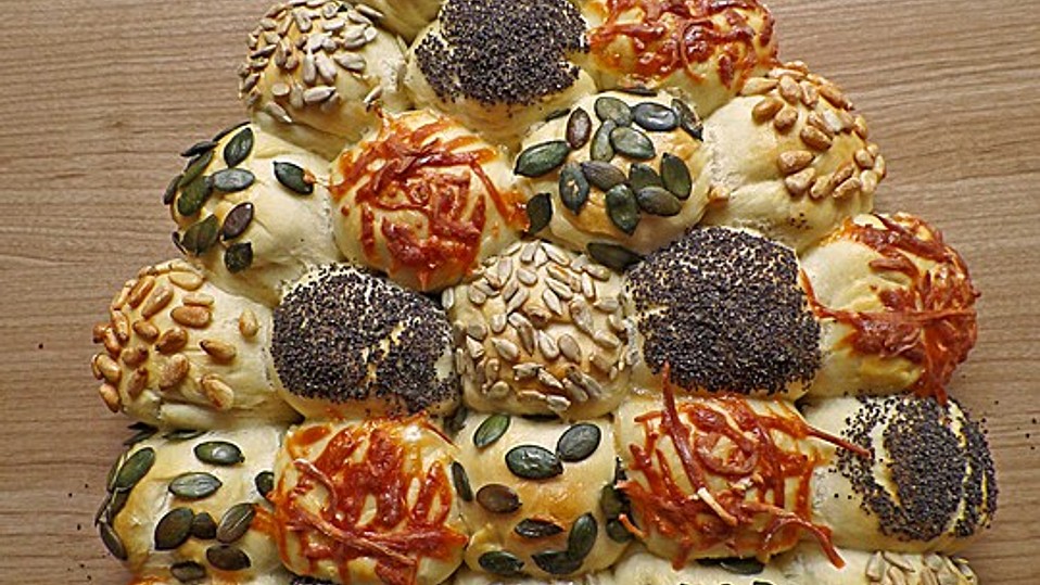 Brötchensonne mit ca. 50 Brötchen von nickelpickel