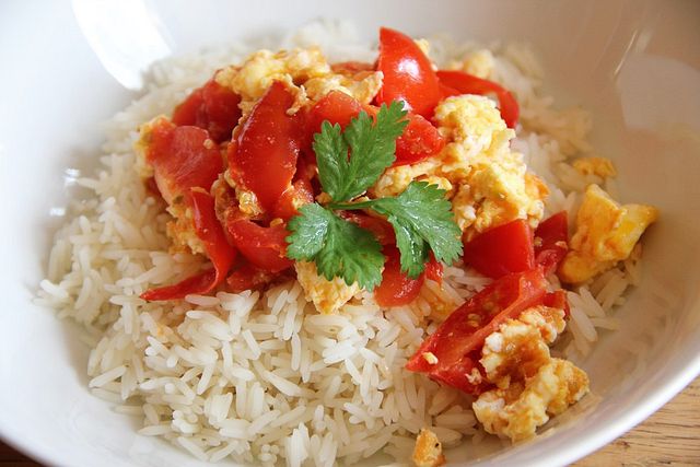 Tomate mit Ei von meihong