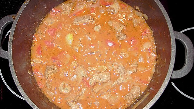 Wiener Fiakergulasch von Nora