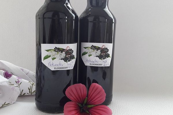 Holundersaft von nina_o | Chefkoch