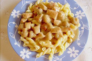 Optikus' Puten - Pilz - Gulasch von optikus| Chefkoch