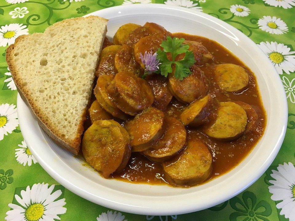 Currywurst von Eko21| Chefkoch