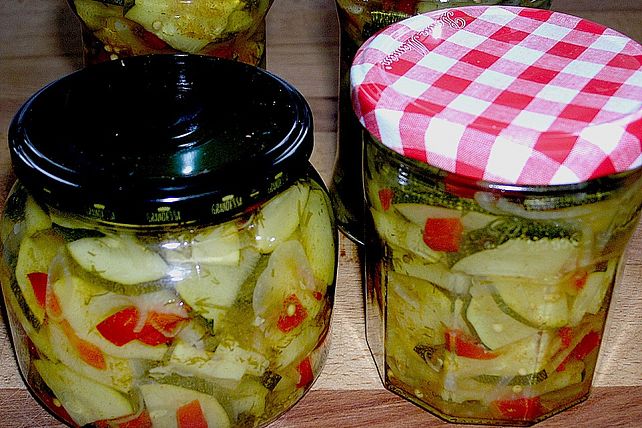 Zucchini, eingelegt von Netty| Chefkoch