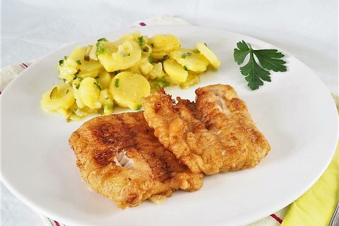 Backfisch von susi05472545| Chefkoch