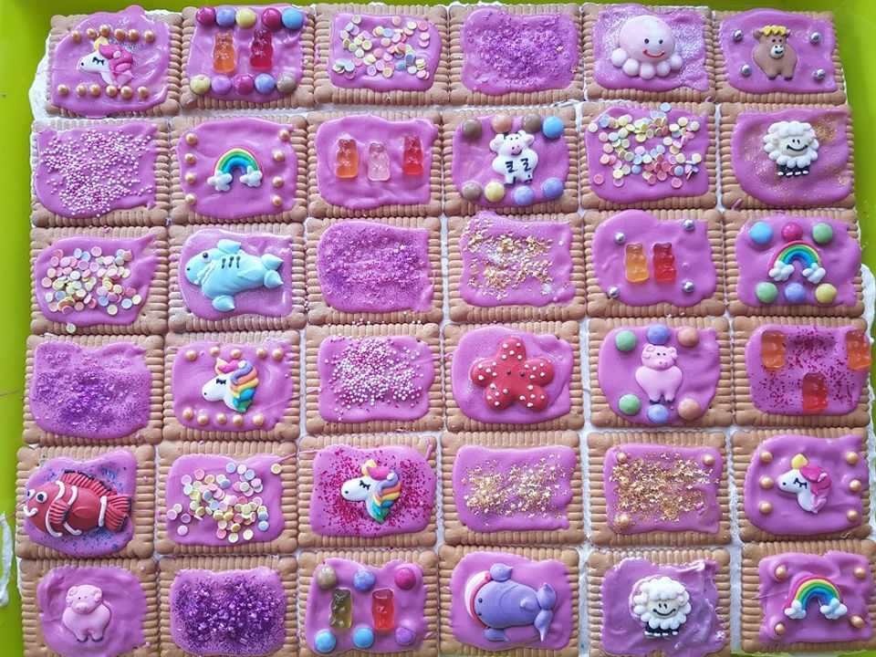 Blechkuchen mit Keksen von Regina223 | Chefkoch