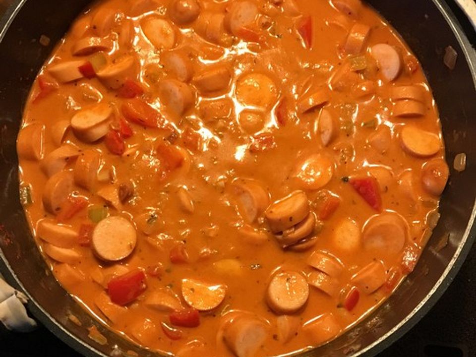 Wienerwurstgulasch| Chefkoch