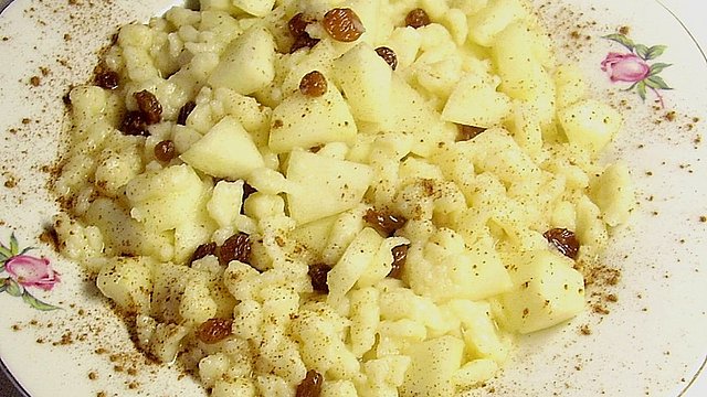 Steirische Apfelspatzen von Känga