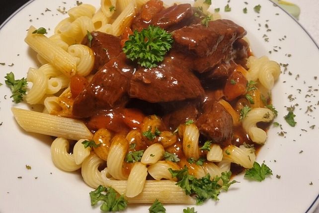Rindergulasch klassisch von wbader| Chefkoch