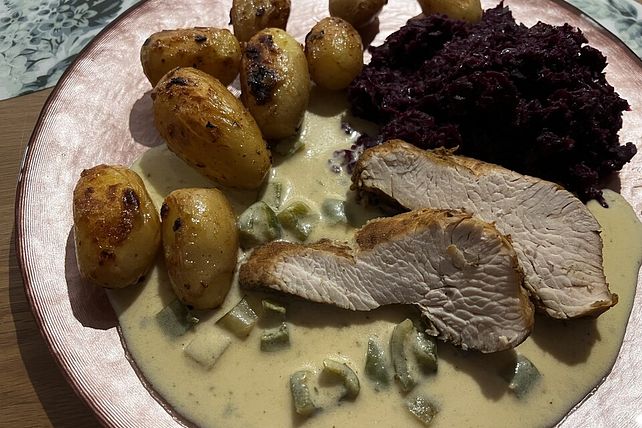 Festlicher Putenbraten von kalinka0815| Chefkoch Festlicher Putenbraten von kalinka0815| Chefkoch