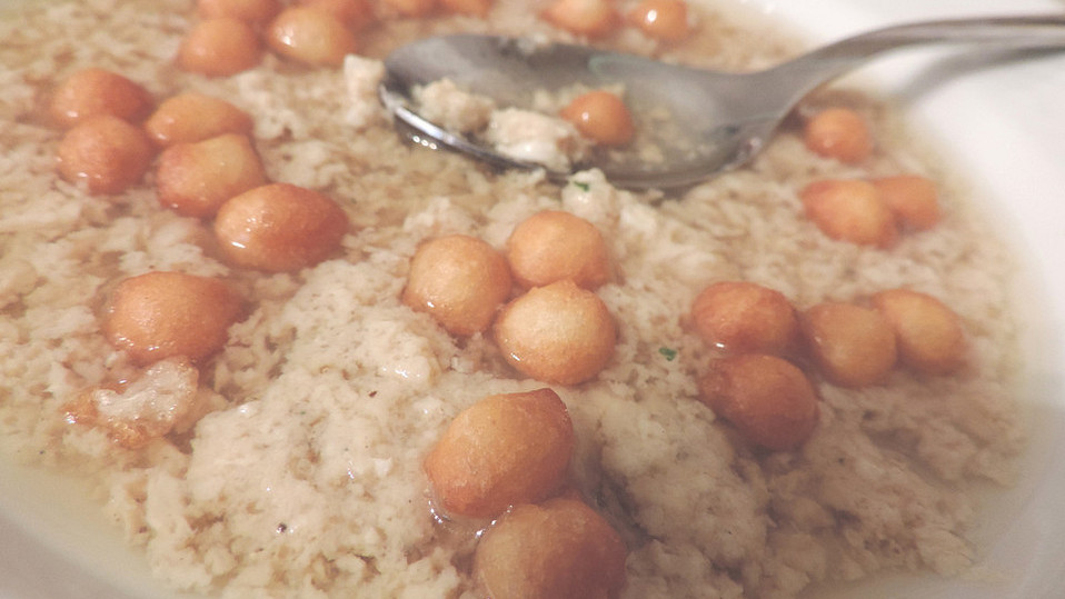 Backerbsensuppe von Taubenbaum