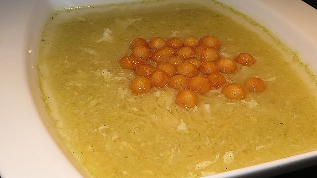 Backerbsensuppe von Taubenbaum