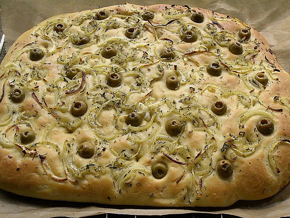 Mini - Focaccia von Jeanny01| Chefkoch
