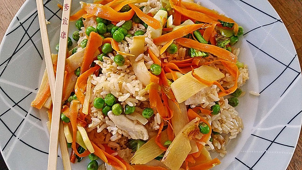 Gebratener Eierreis von sundream2| Chefkoch