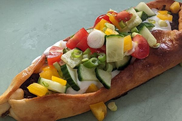 Gefüllte Pide von Krümelmonster78 | Chefkoch