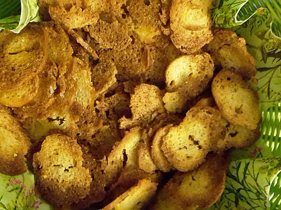 Knusprige Brot - Chips von Nessa666| Chefkoch