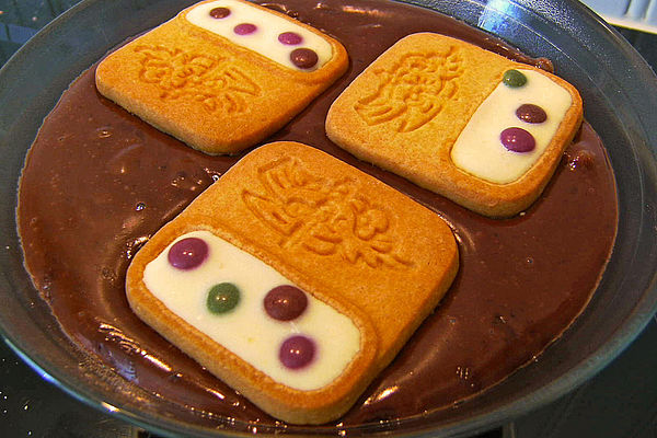 Schoko - Keks - Pudding von UmmAbdurRahman | Chefkoch