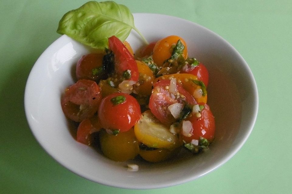 Gequetschter Tomatensalat von martin123