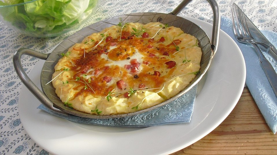 Überbackenes Kartoffelpüree von gudrunsela